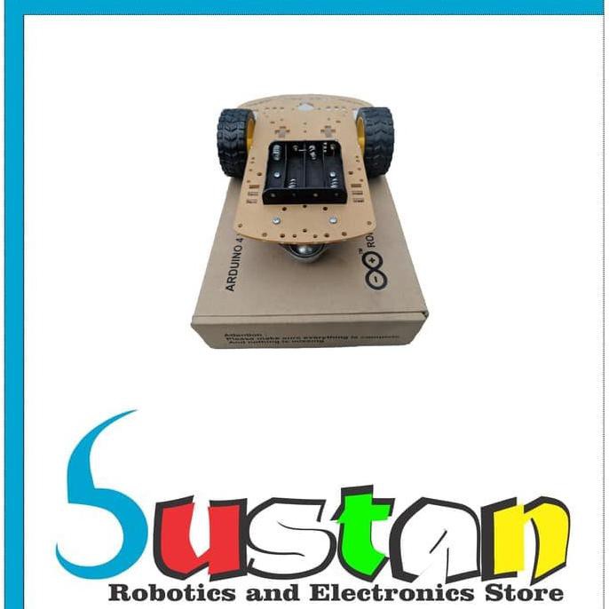 Jual Kit Smart Car Chassis Chasis 2Wd Diy Robot Arduino Frame Body ...