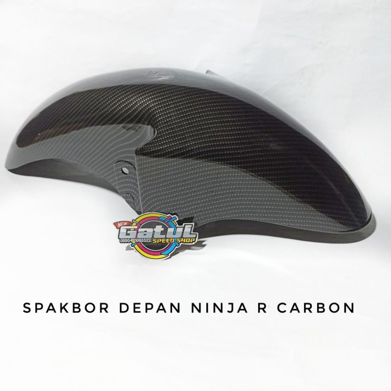 Jual spakbor depan ninja r/rr carbon harian | Shopee Indonesia
