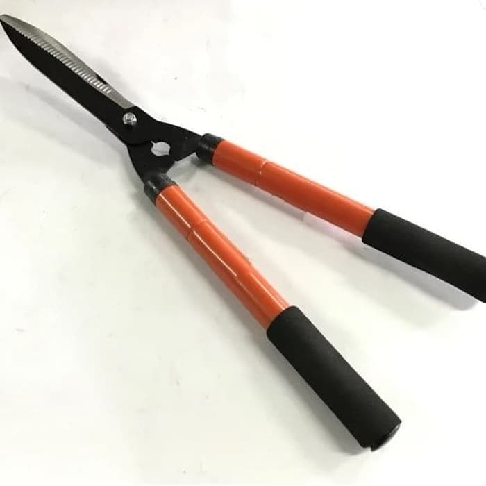 Jual BWDO Gunting Rumput Gagang Panjang Pendek Model Putar Pisau Tajam ...