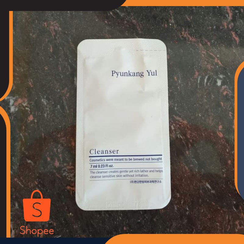 Jual [PROMO] SAMPLE PYUNKANG YUL CLEANSER 7 ML SACHET | Shopee Indonesia