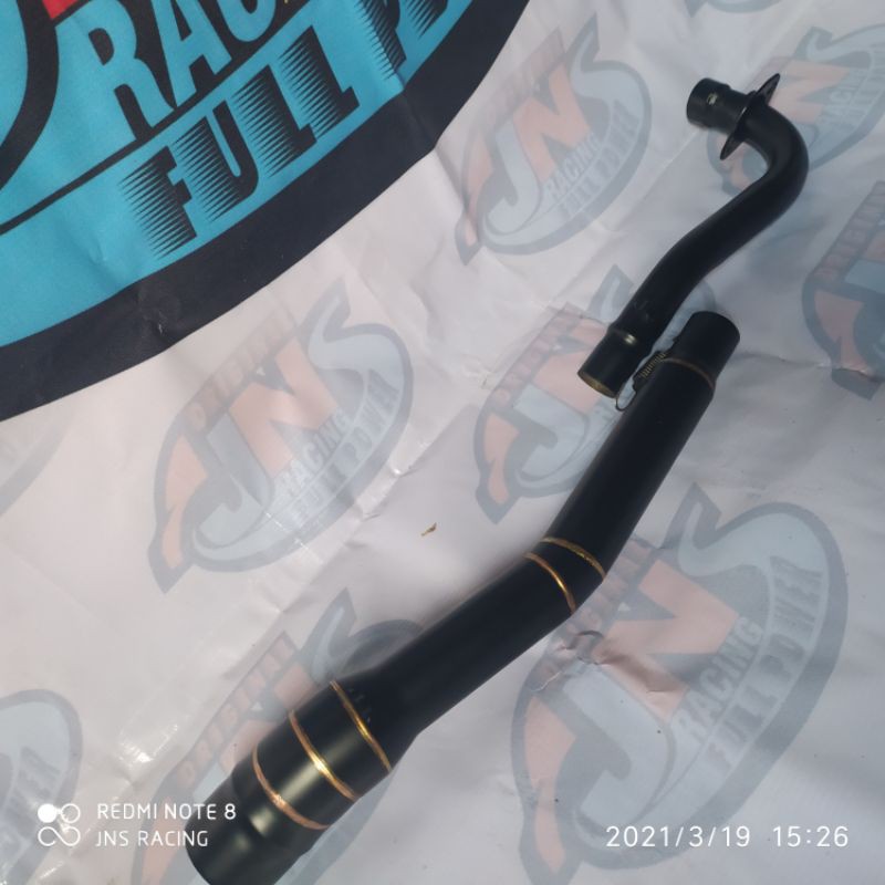 Jual LEHER PIPA KNALPOT RACING KNALPOT VEGA R ZR NEW JUPITER Z BLADE ...
