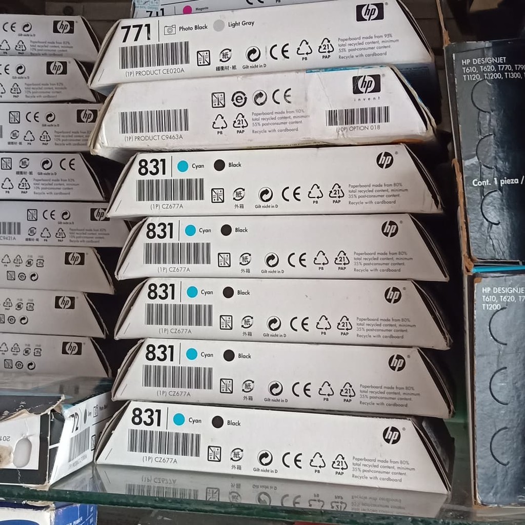 Jual PRINHEAD HP 831 ORIGINAL | Shopee Indonesia