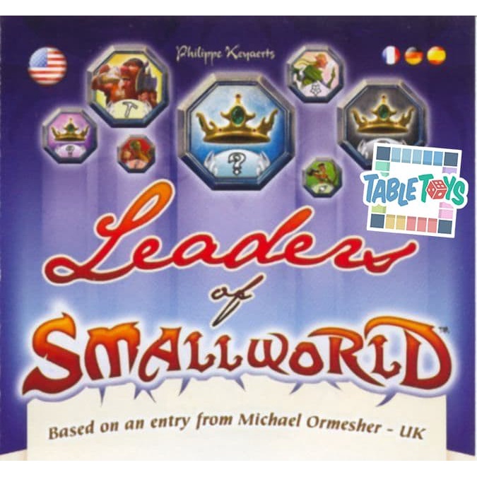 Jual Small World: Leaders of Small World Board Game | Shopee Indonesia