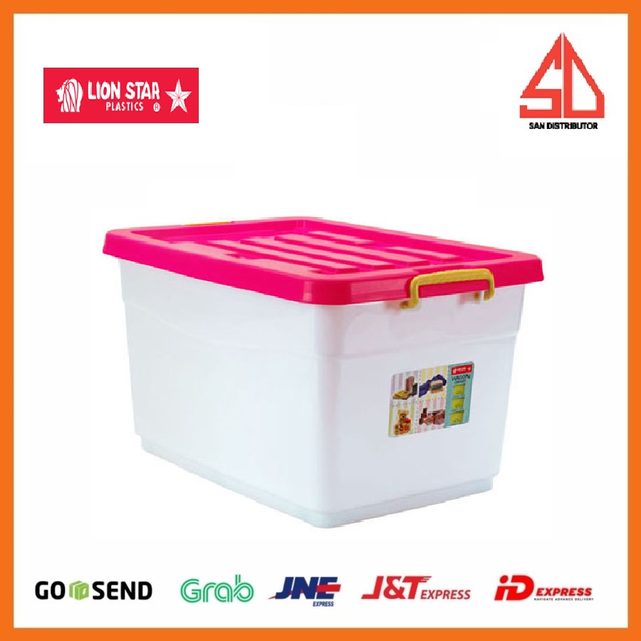 Jual BOX Wagon Container 30 Liter VC-9 LION STAR | BOX KONTENER ...