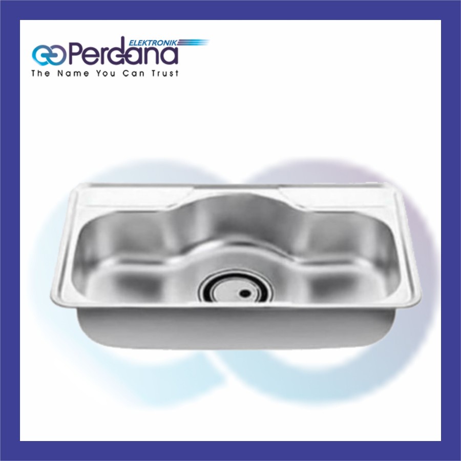 Jual KITCHEN SINK MODENA DK 5140 Bak Cuci Piring Stainless Steel ...