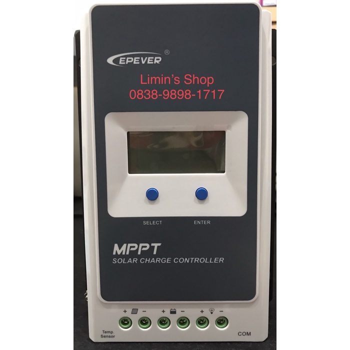 Jual Epever Tracer 2210An Solar Charge Controller Real Mppt 20A Auto 12/24V | Shopee Indonesia