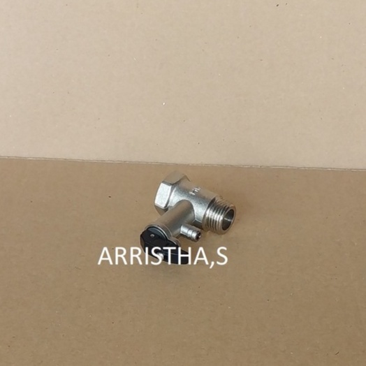 Jual Katup Pengaman Safety Valve Pemanas Air Water Heater Rinnai ...