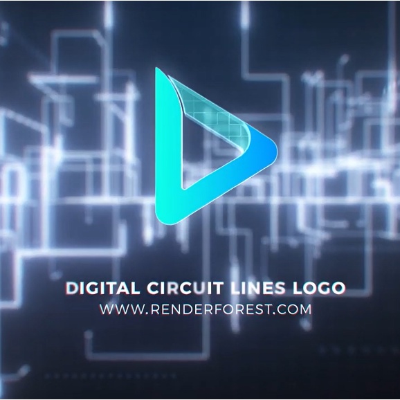 Jual Jasa Pembuatan Video Intro / Opening / Outro / Closing Youtube - Digital Circuit Lines ...