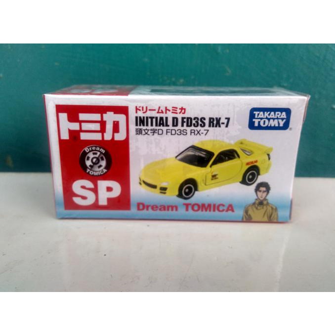 Jual Tomica Dream SP Initial D FD3S RX-7 Diecast mobil Takara Tomy murah RDM | Shopee Indonesia