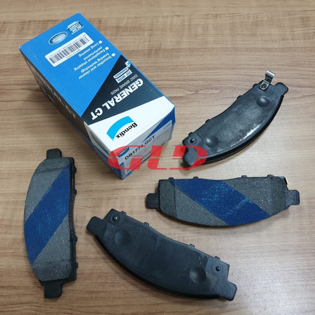 Jual BRAKE PAD - KAMPAS REM DEPAN PAJERO SPORT / TRITON BENDIX DB1774 ...