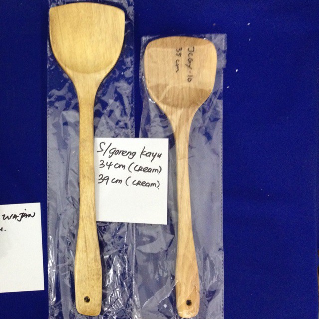Jual Sendok goreng bambu / sodet kayu | Shopee Indonesia