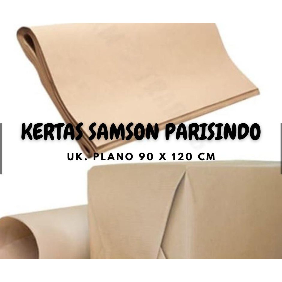 Jual KERTAS SAMSON PARISINDO, UKURAN PLANO 90 X 120 CM, HARGA GROSIR | Shopee Indonesia