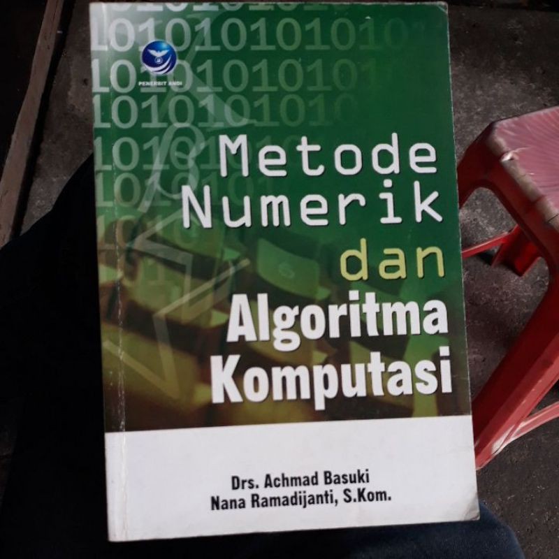 Jual buku metode numerik dan algoritma komputasi | Shopee Indonesia
