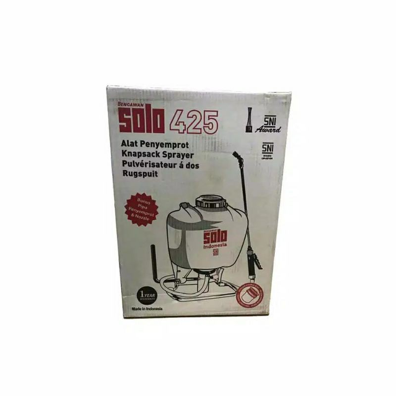 Jual Alat semprot Hama Solo 425 Indonesia 15 Liter Penyemprot knapsack ...