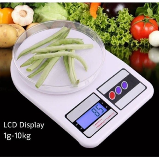 Jual Neraca timbangan dapur digital Electronic Kitchen Scale model ...