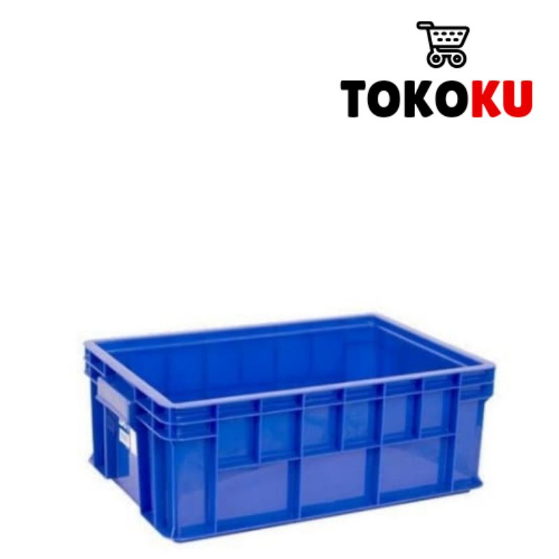 Jual CONTAINER BOX GREEN LEAF 2245 P/KERANJANG INDUSTRI SERBAGUNA ...