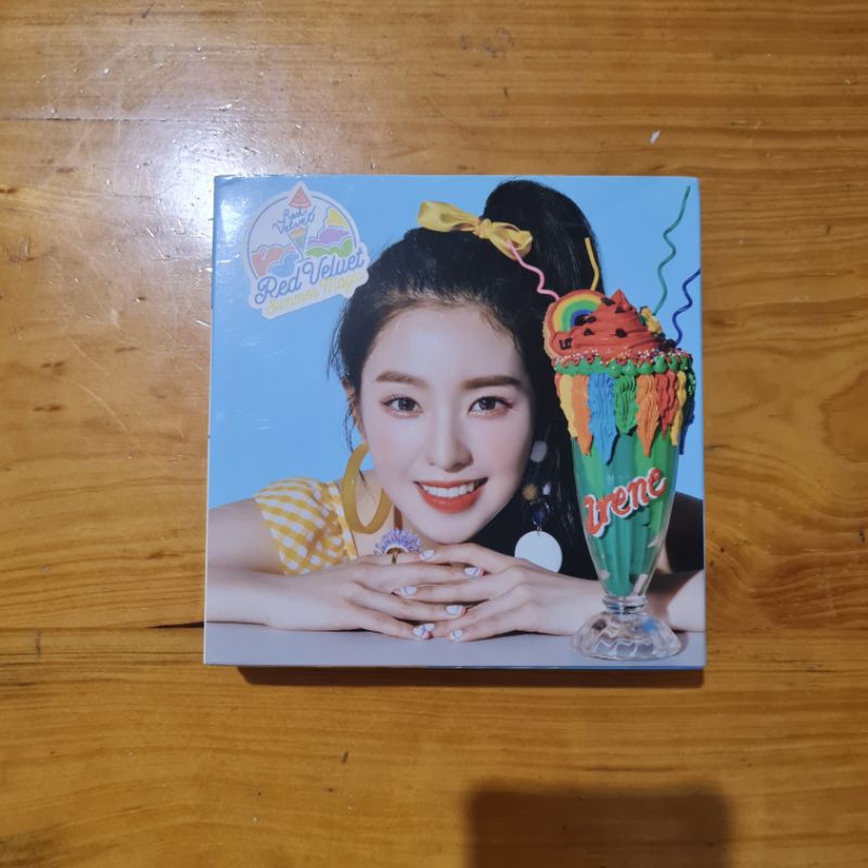 Jual Album Red Velvet Summer Magic Limited Edition (Irene Ver ...