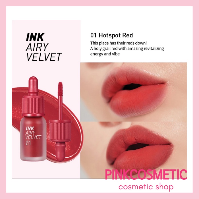 Jual PERIPERA Ink Airy Velvet 4g | Shopee Indonesia