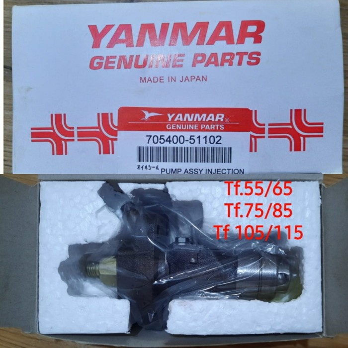 Jual TF65 TF85 BOSPOM DISEL YANMAR TRAKTOR SAWAH FUEL INJECTION PUMP TF ...