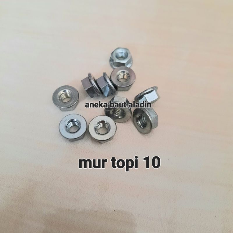 Jual mur topi 10 rata isi10pcs | Shopee Indonesia