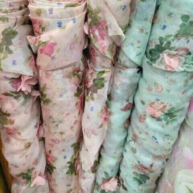 Jual Kain Organza Organdi | Shopee Indonesia