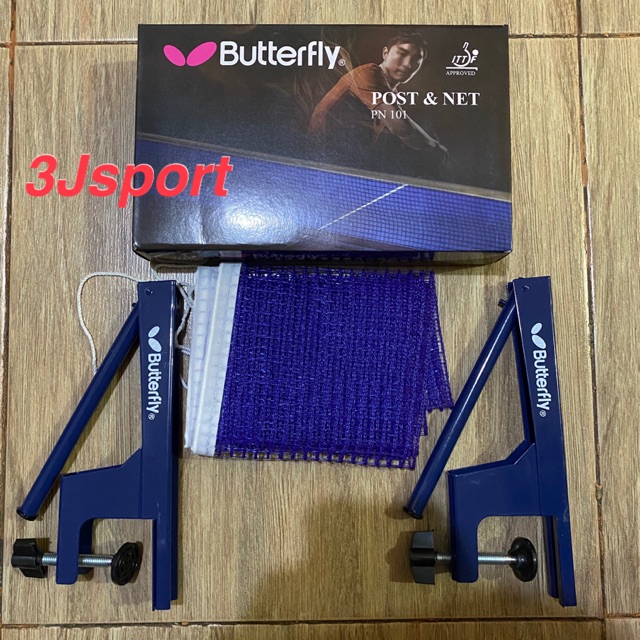 Jual Tiang dan Net Pingpong Butterfly (SATU SET) | Shopee Indonesia