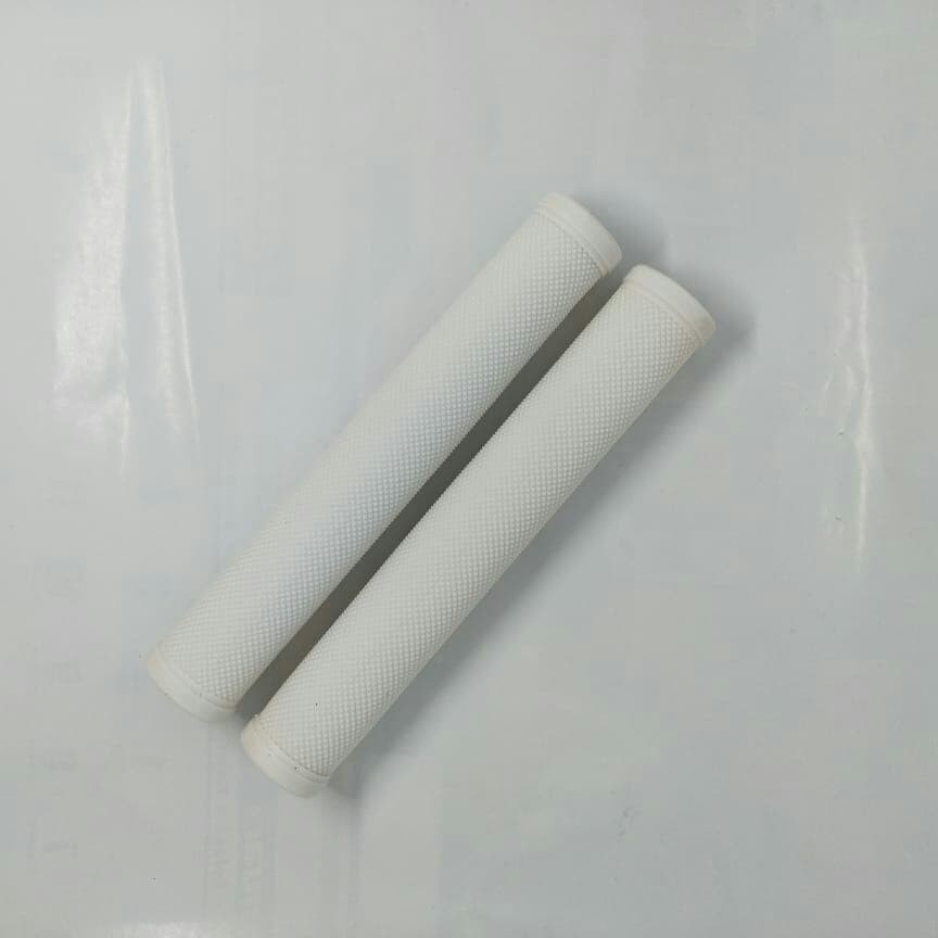 Jual handgrip hand grip sepeda fixie karet silicon white putih | Shopee ...