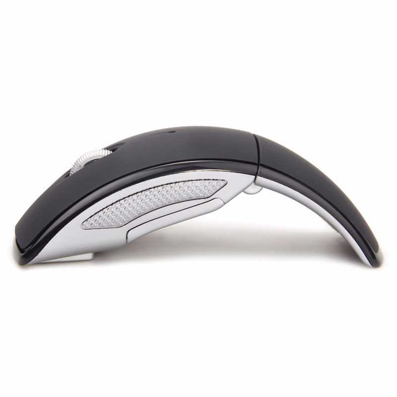 Jual Mouse Lipat Wireless iMace Folded Super Slim Optical 2.4GHz ...
