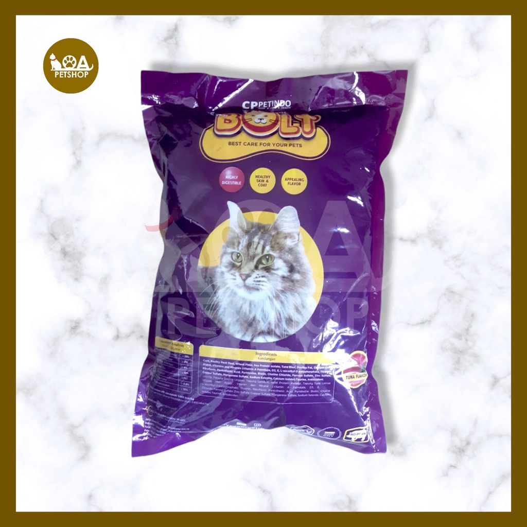 Jual BOLT CAT FOOD pakan kucing murah | Shopee Indonesia