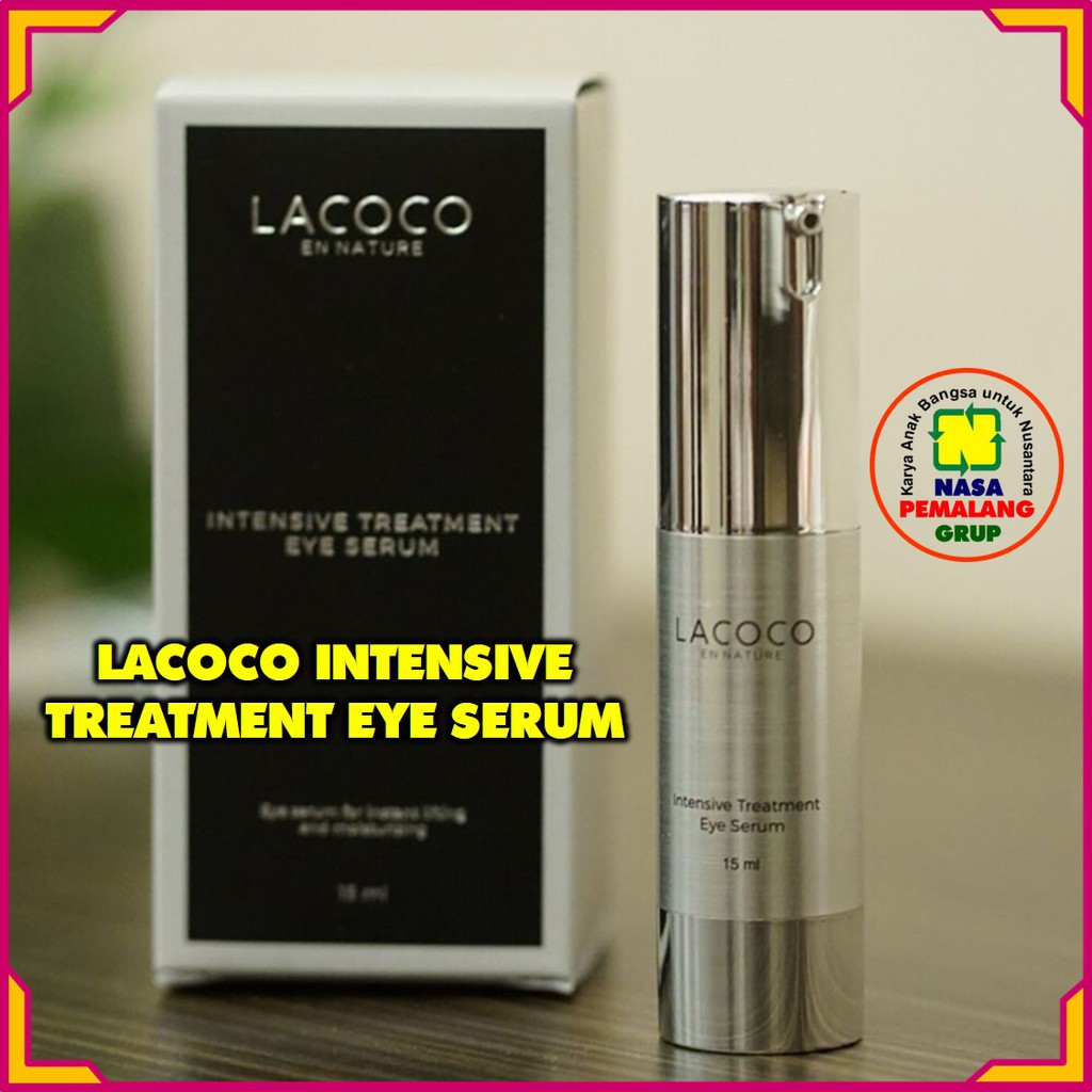 Jual Lacoco Intensive Treatment Eye Serum EYECARE Original Nasa ...