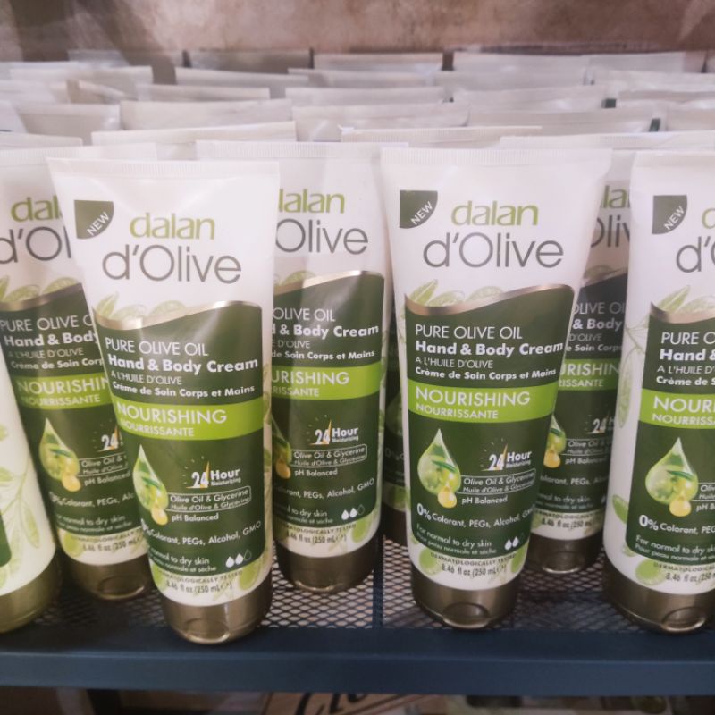 Jual Dalan d’Olive Hand Body Lotion Original Turki 250ml | Shopee Indonesia