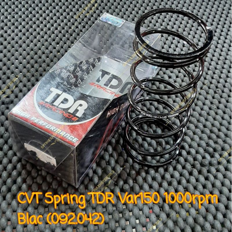Jual Per Pir CVT TDR 1000 Rpm Vario 150 PCX ADV original TDR | Shopee ...