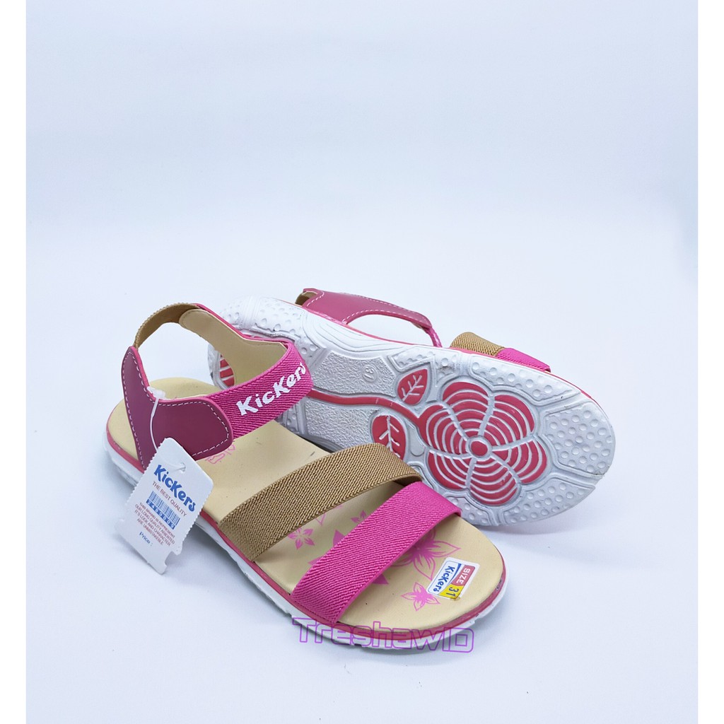 Jual Sendal Anak Perempuan Kickers Elastis Terbaru | Shopee Indonesia