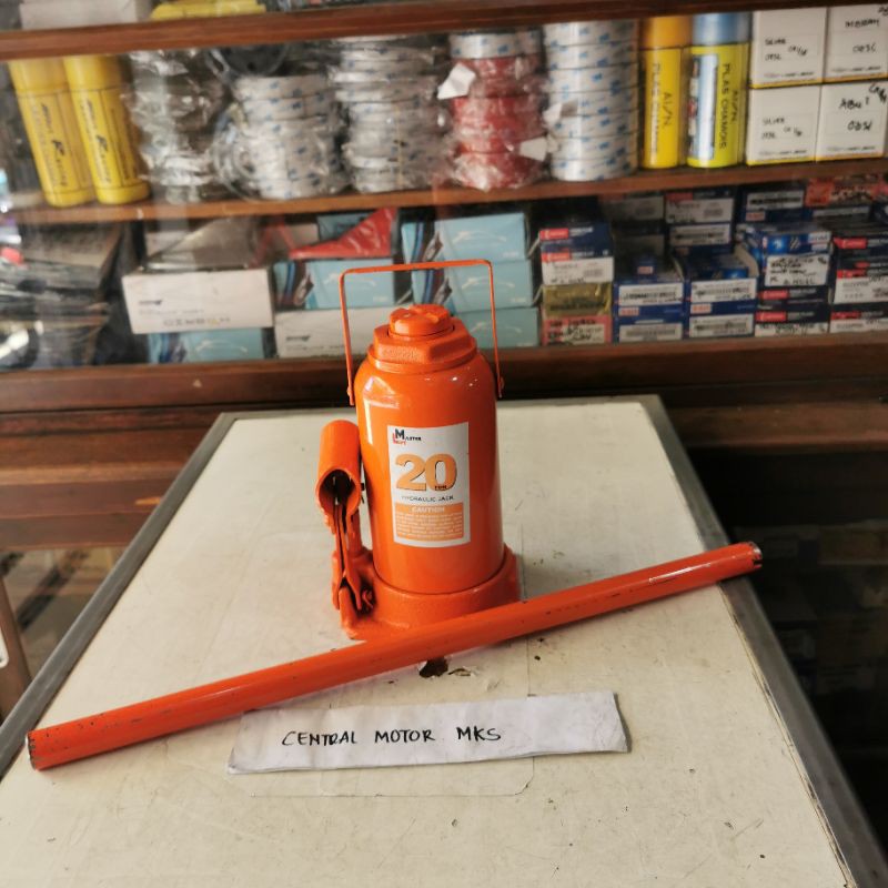 Jual [COD] DONGKRAK BOTOL HYDRAULIC JACK KAPASITAS 20TON | Shopee Indonesia