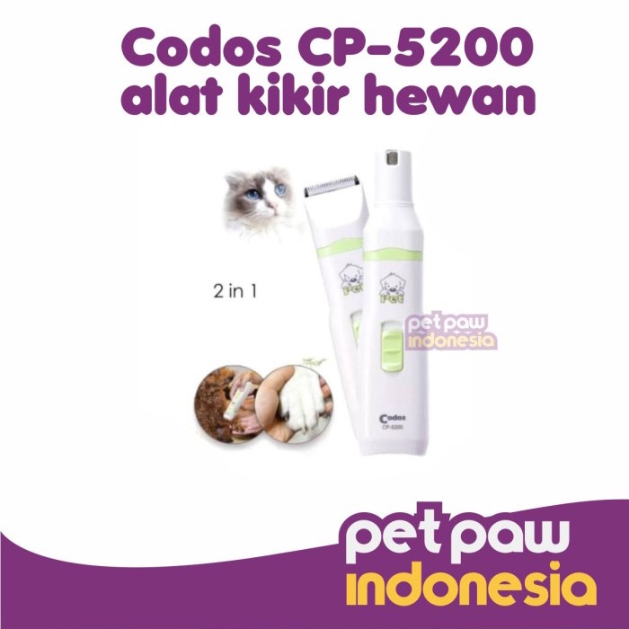 Jual DFTOIUTAMTAM - ALAT KIKIR CUKUR ANJING KUCING HEWAN CODOS CP-5200 | Shopee Indonesia