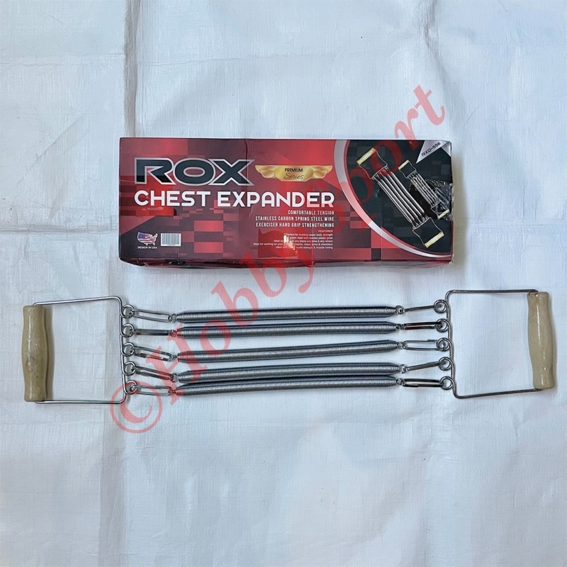 Jual Chest Expander ROX RXQ-556 Alat Fitness Per Pegas Dada Bidang Gym Otot | Shopee Indonesia