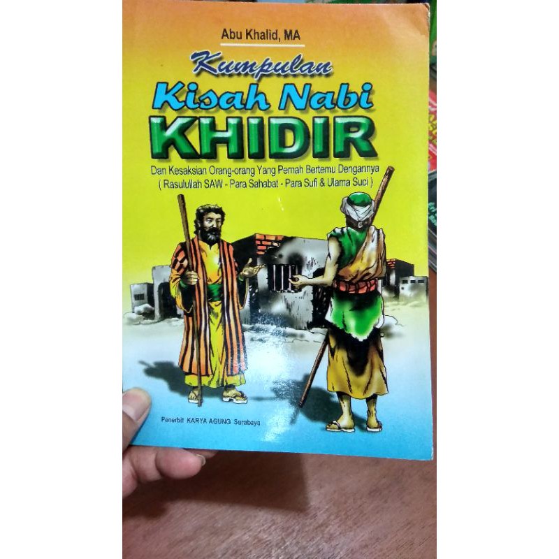 Jual KISAH NABI KHIDIR | Shopee Indonesia