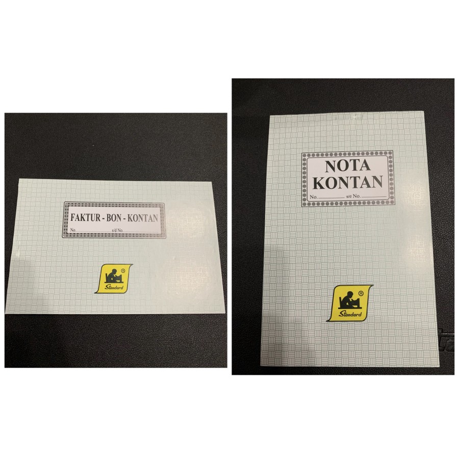 Jual Bon Faktur Rangkap 2 Kecil Standard Buku Nota Tegak Samping Std ...