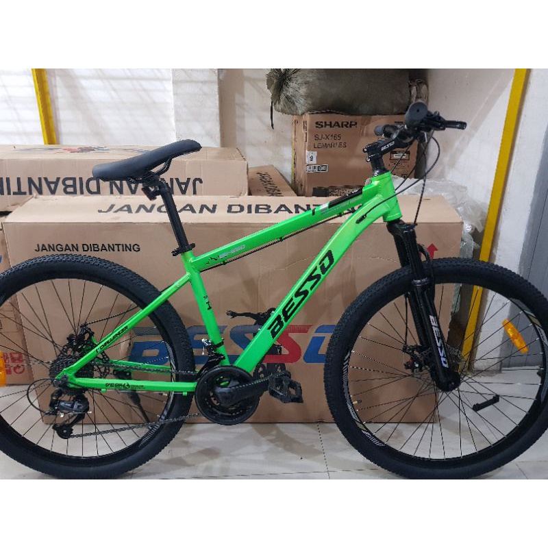 Jual Sepeda Gunung / Sepeda MTB 27.5 inch BESSO ( Frame Alloy ) ( Warna ...