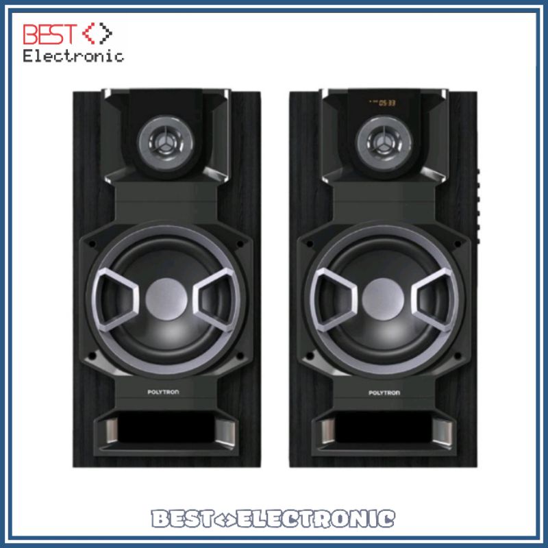 Jual SPEAKER AKTIF POLYTRON PAS 8E10 PAS8E10 BLUETOOTH | Shopee Indonesia