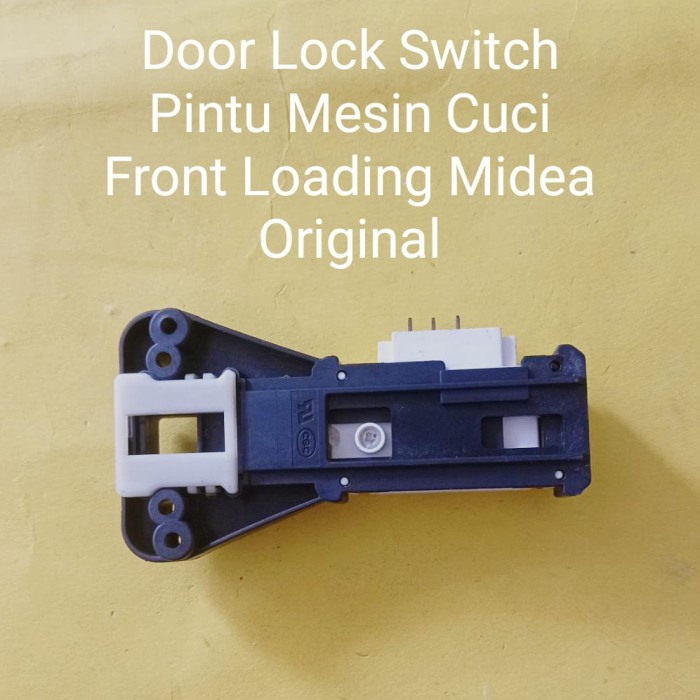 Jual Door Lock Switch Pintu Mesin Cuci Front Loading Midea Original Cabutan MA27 | Shopee Indonesia