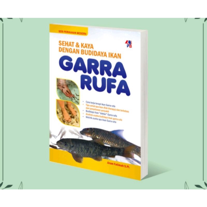 Jual Budidaya Ikan Garra Rufa Budidaya Ikan Mujair Budidaya Ikan Di