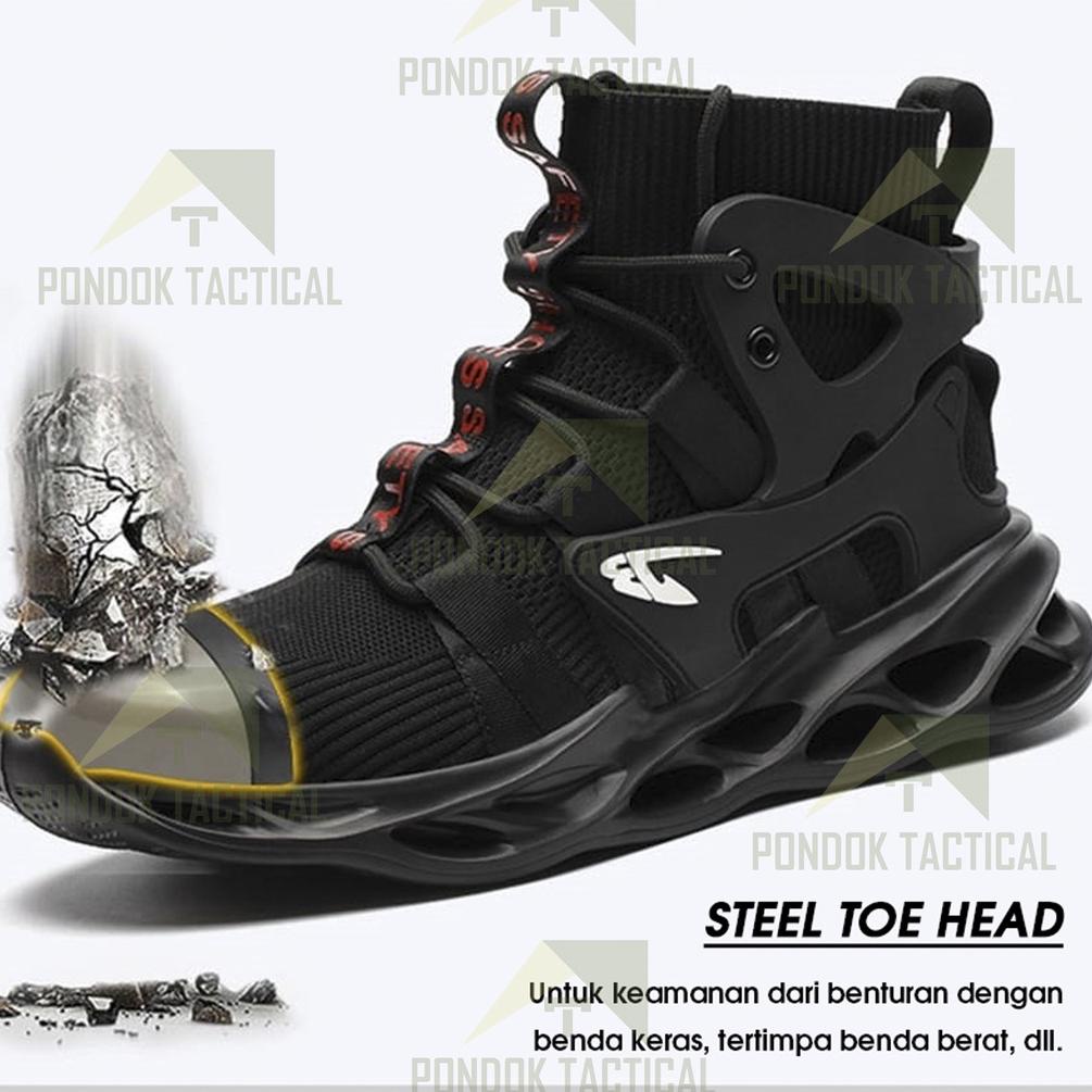 Jual [PRODUK VBFAG] Sepatu JB Safety Sneakers 799 / Sepatu Safety Steel ...