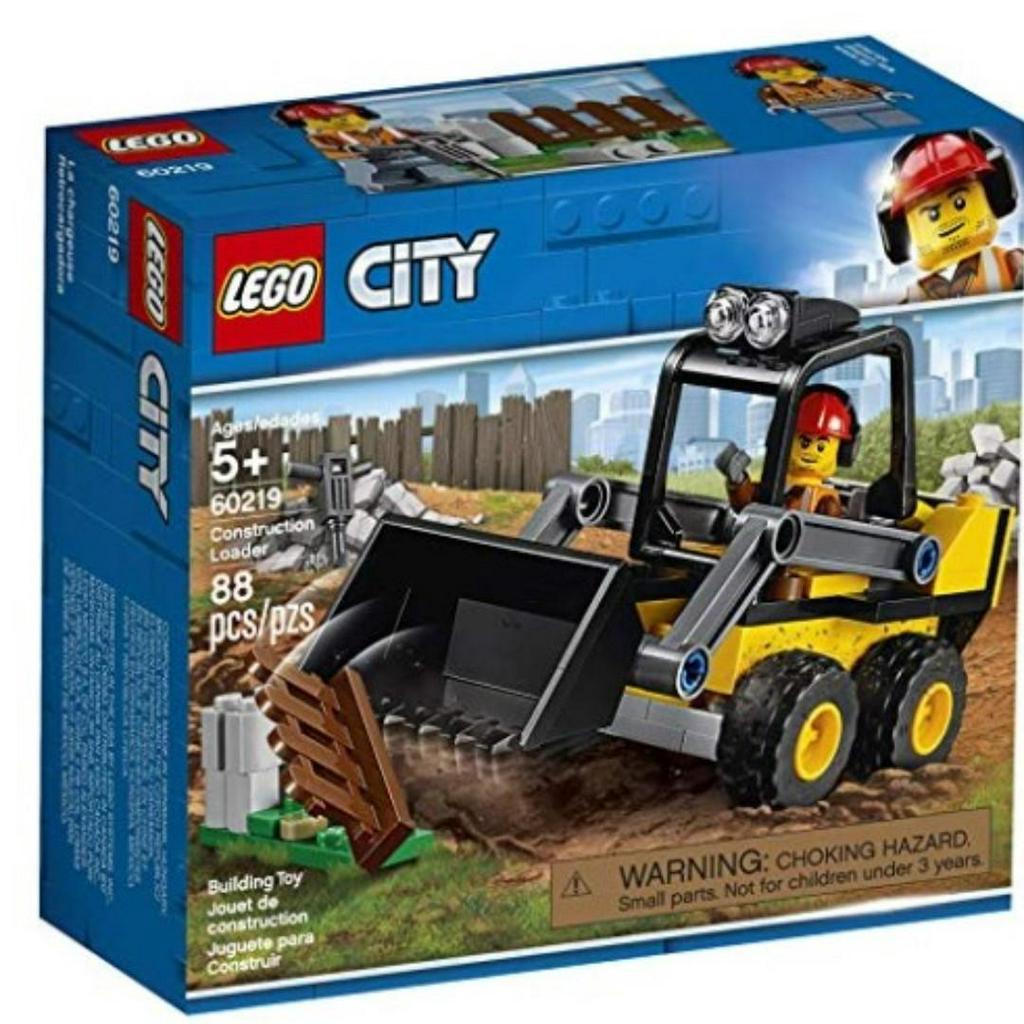 Jual Lego City 60219 Construction Loader Original | Shopee Indonesia