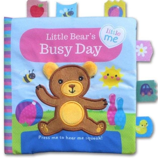 Jual Little Me Little Bear's Busy Day Softbook With Touchy-Feely ...