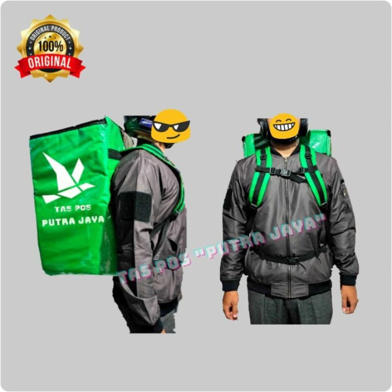 Jual Tas delivery makanan / Tas box makanan / Tas Cargo kurir / Tas ...