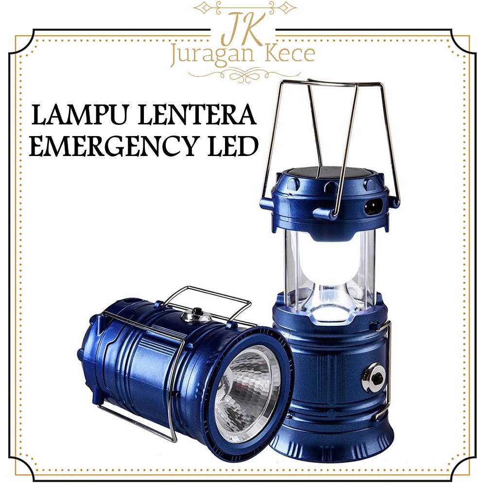 Jual Lampu Lentera Tarik Emergency Camping 5800 LED Senter Rechargeable ...