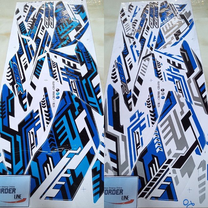 Jual Striping Streeping Decal Dekal Stiker Sticker Emblem Logo Motor ...