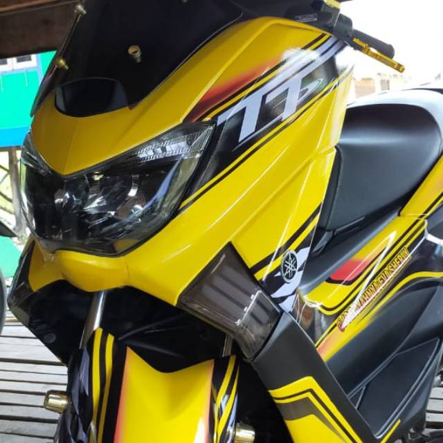 Jual Decal nmax kuning | Shopee Indonesia