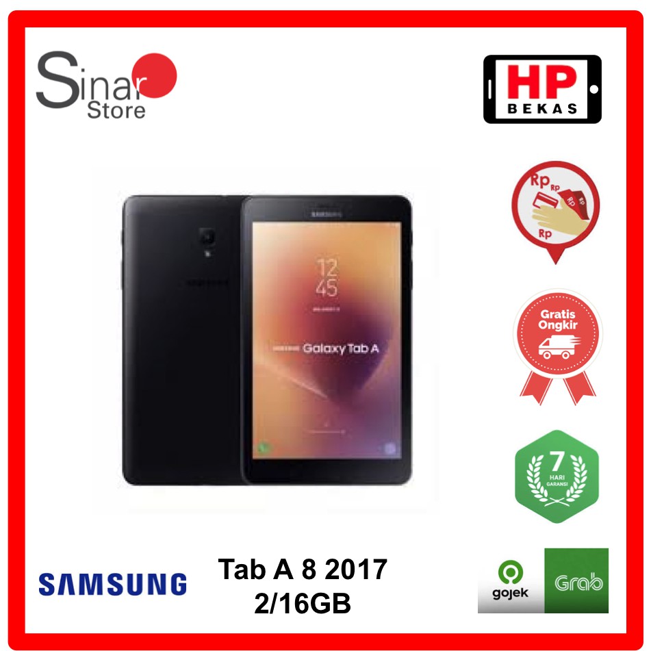 Jual Samsung Galaxy Tab A 8 2017 2/16GB Tablet Bekas SEIN | Shopee ...